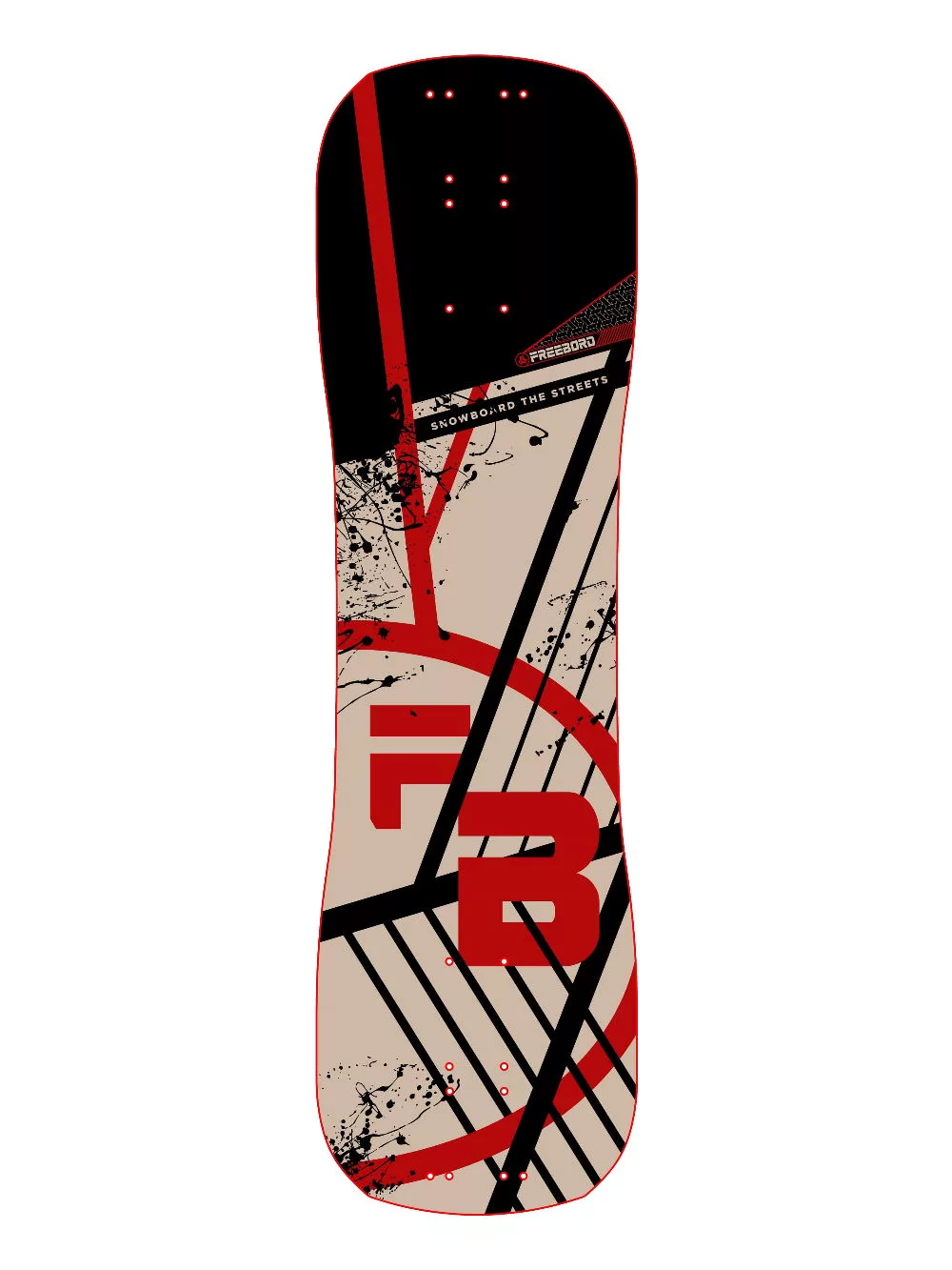 Freebord Deck - Echt | FREEBORD